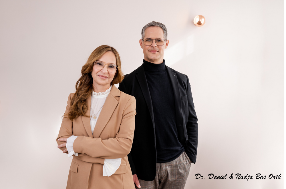 Dr. Daniel & Nadja Bas Orth: Pioneers in Aesthetic Medicine and Skincare
