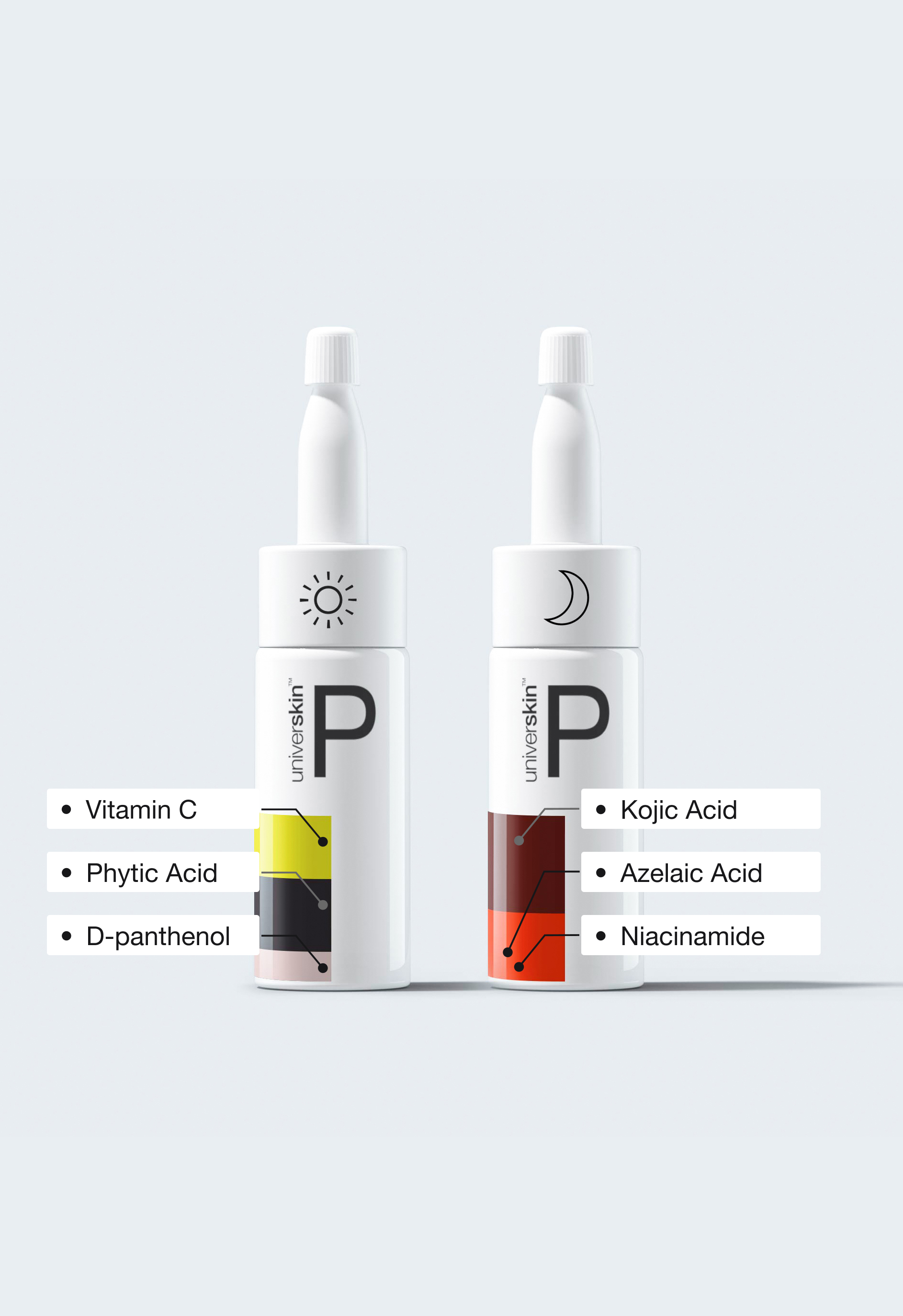 Formula 44 - DISCOLORATION CONTROL for Olive skin - Face serum